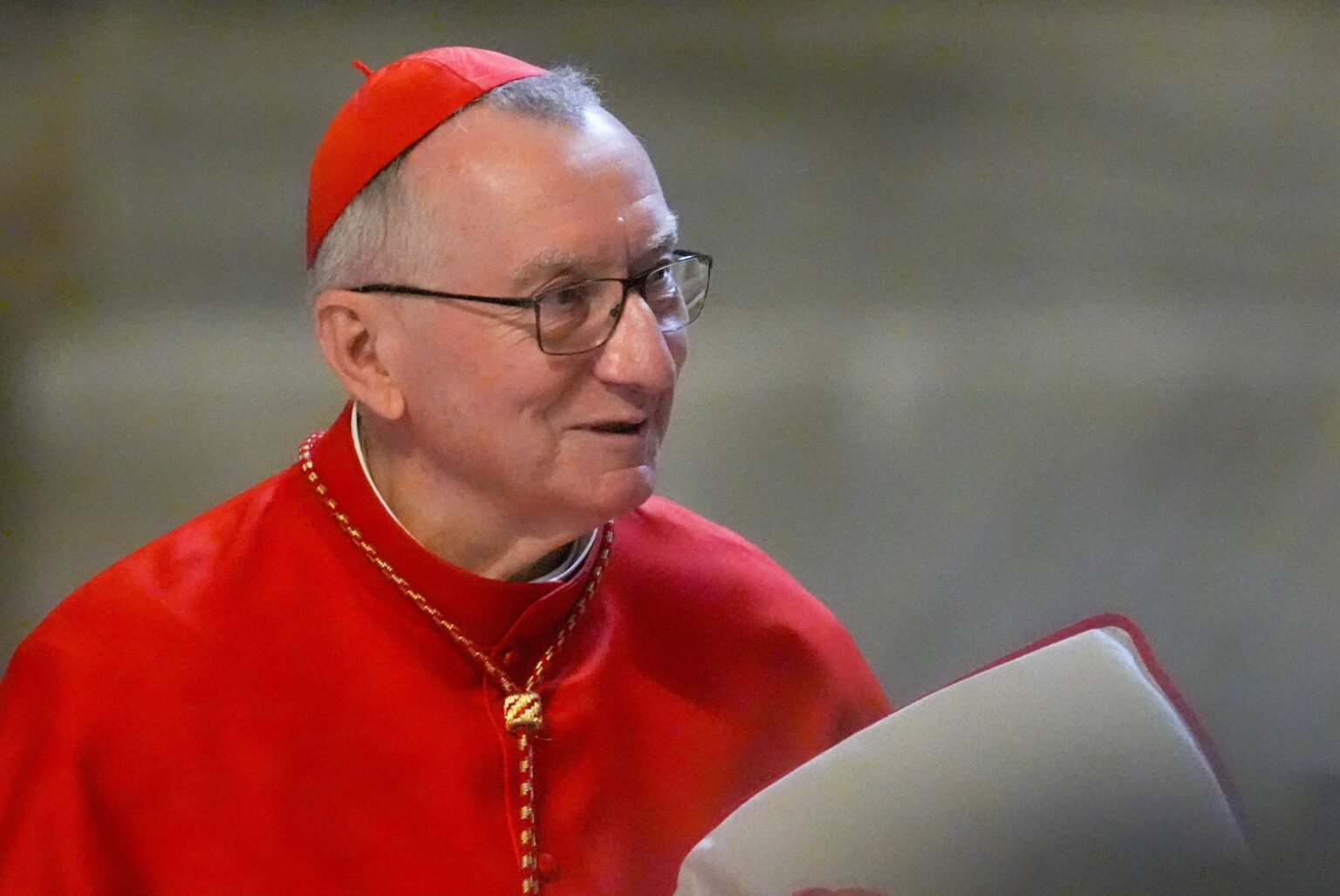 Top Vatican official Cardinal Pietro Parolin sees 'perverse spiral of ...