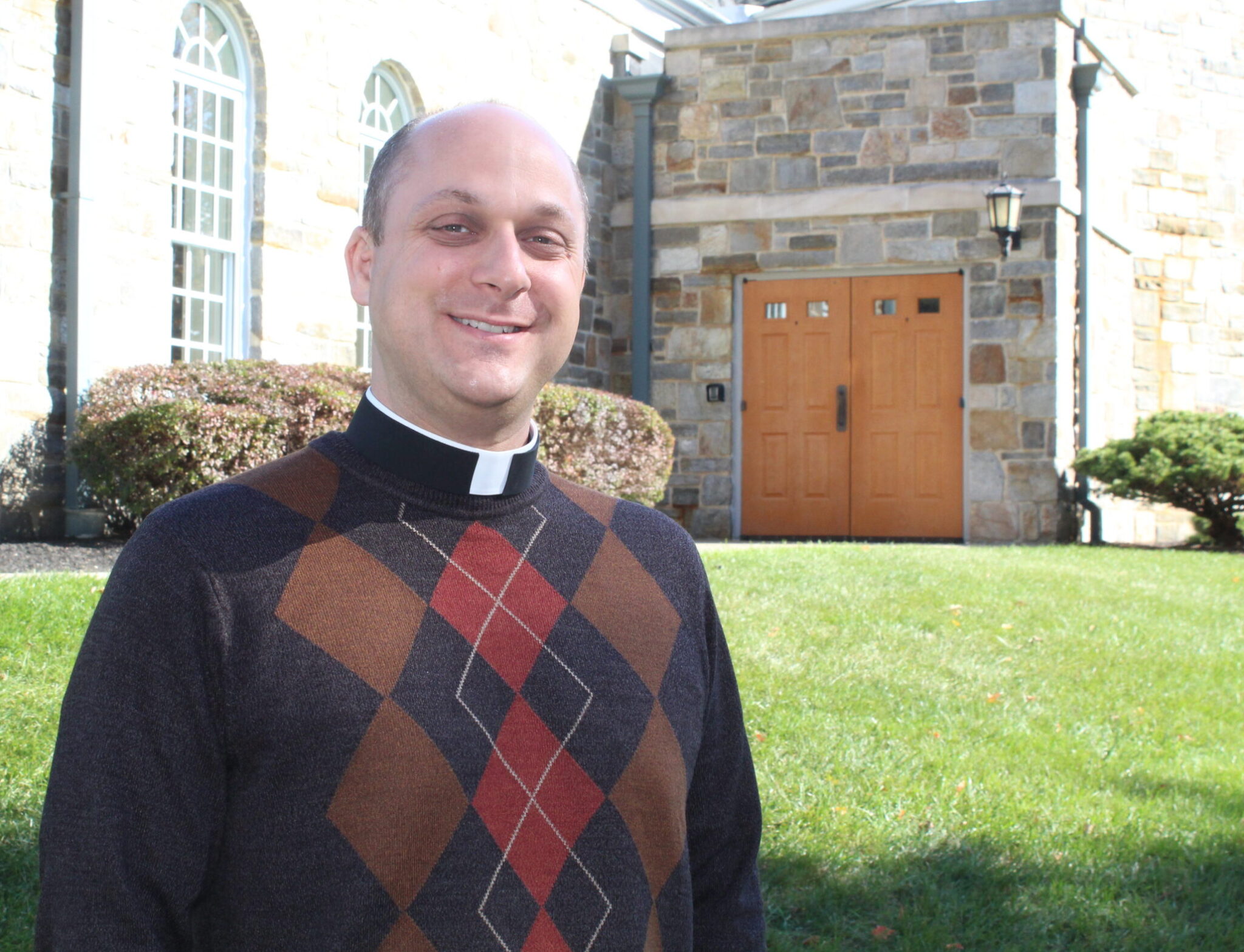 Father John Solomon, new Diocese of Wilmington director of vocations ...