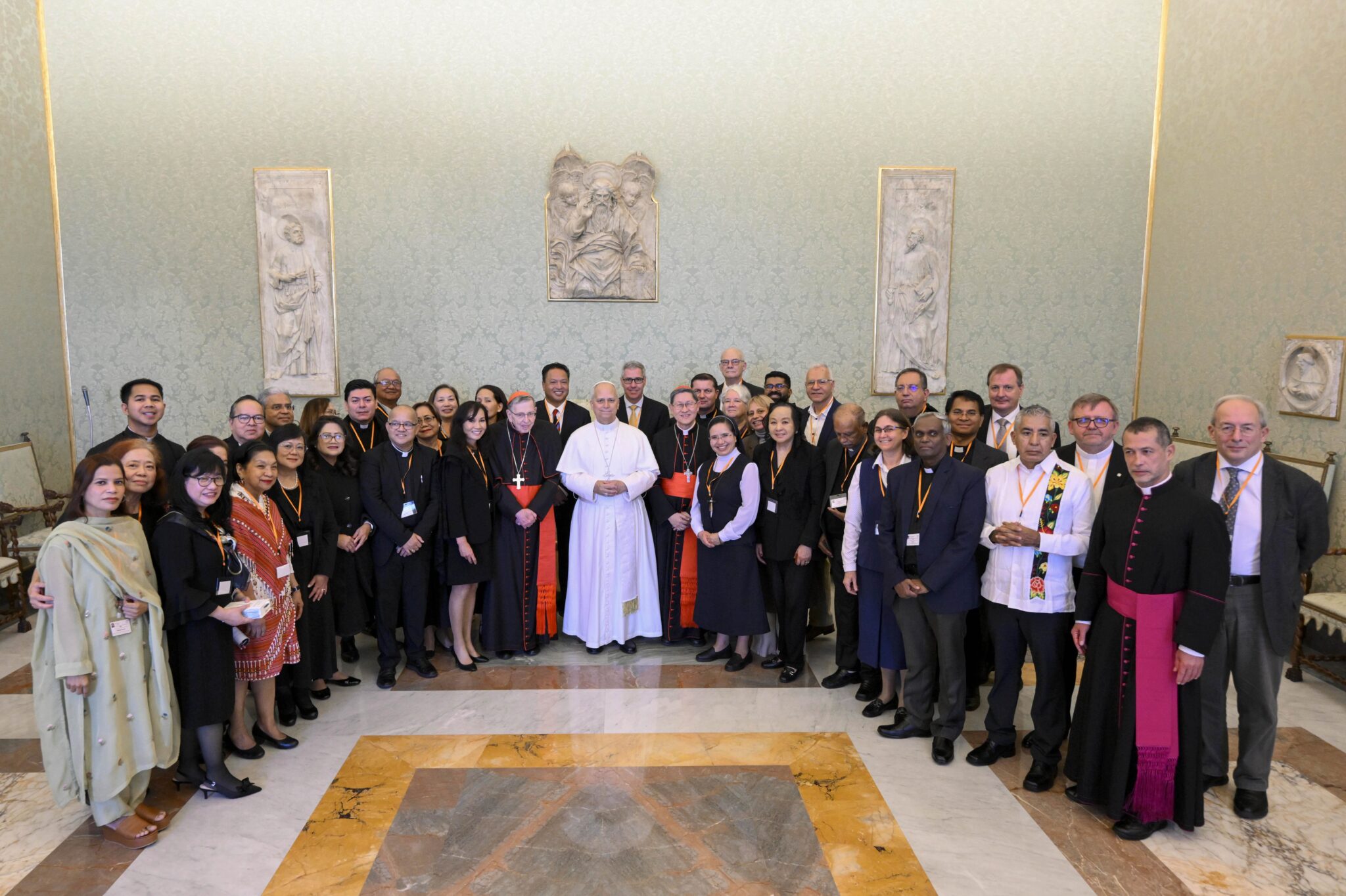 Help everyone access the bible, including online, Pope Leo XIV urges ...
