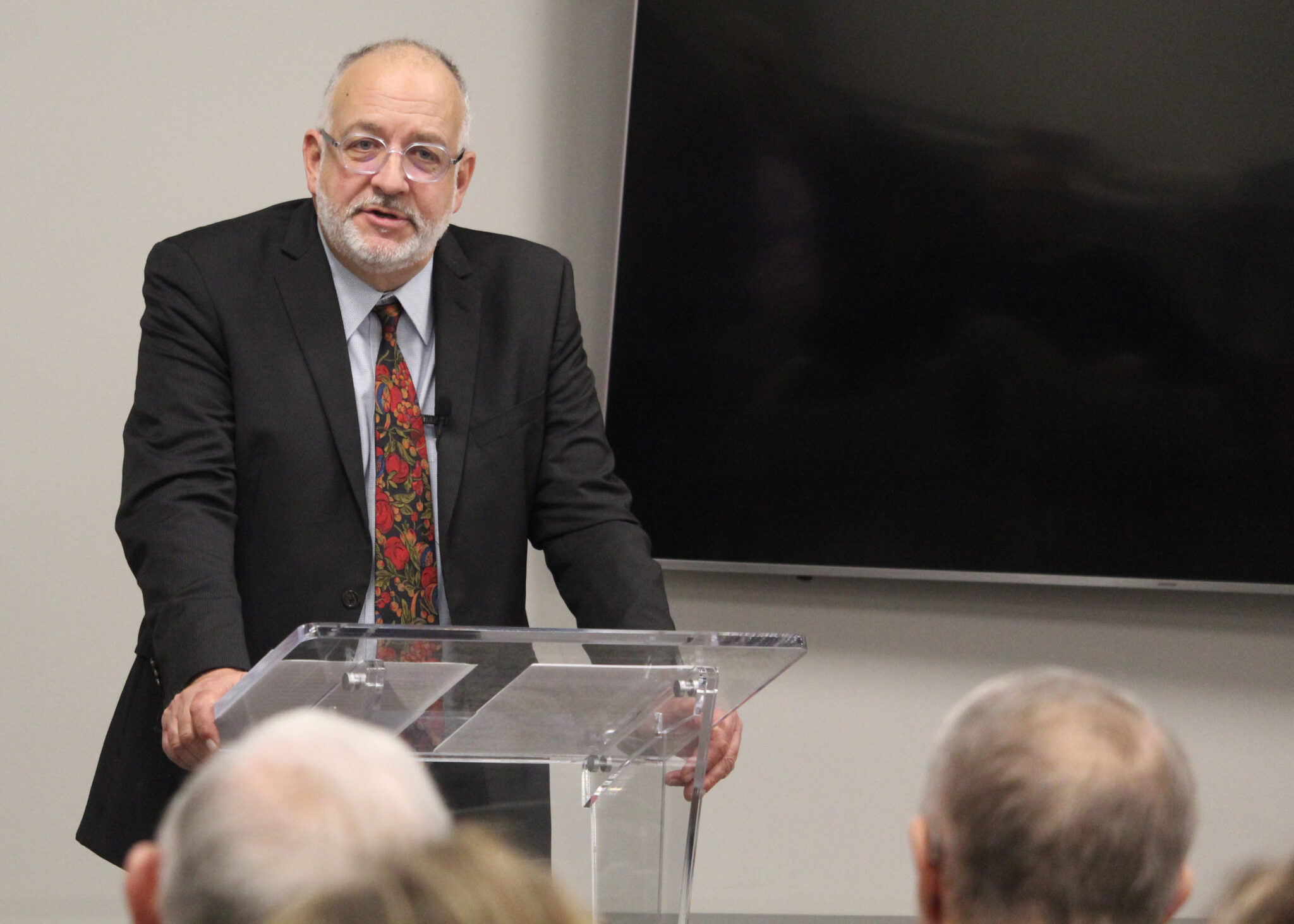 Professor Michael Hanby delivers very real message about AI at St ...