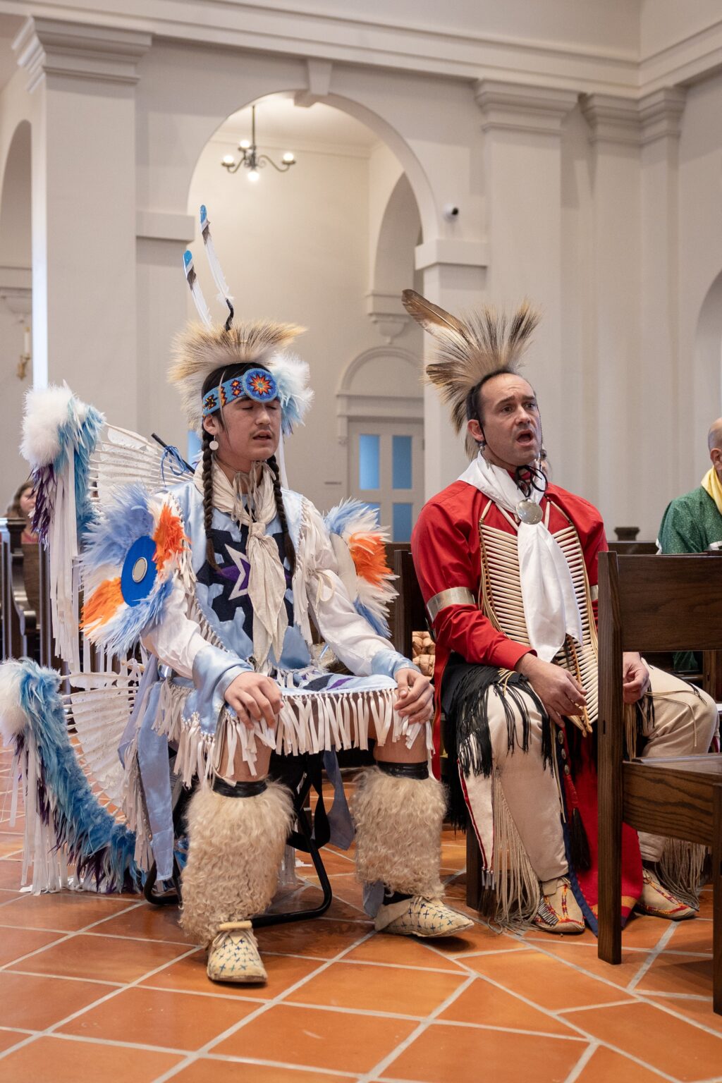 Archbishop Coakley celebrates annual Native American Mass at Blessed ...