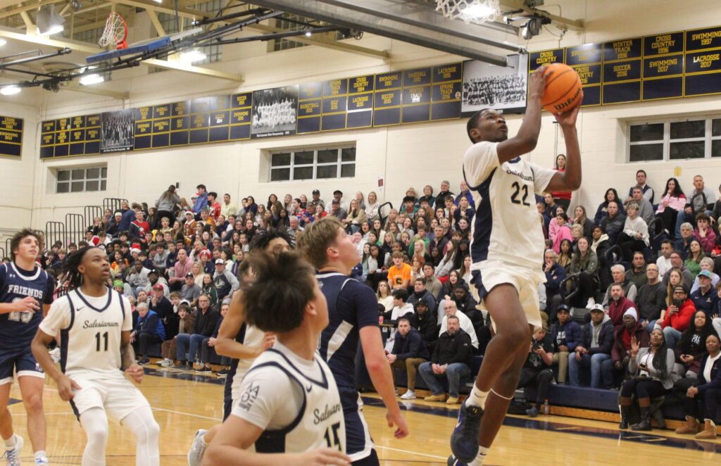 Salesianum School rolls to Silent Night basketball win over Wilmington ...