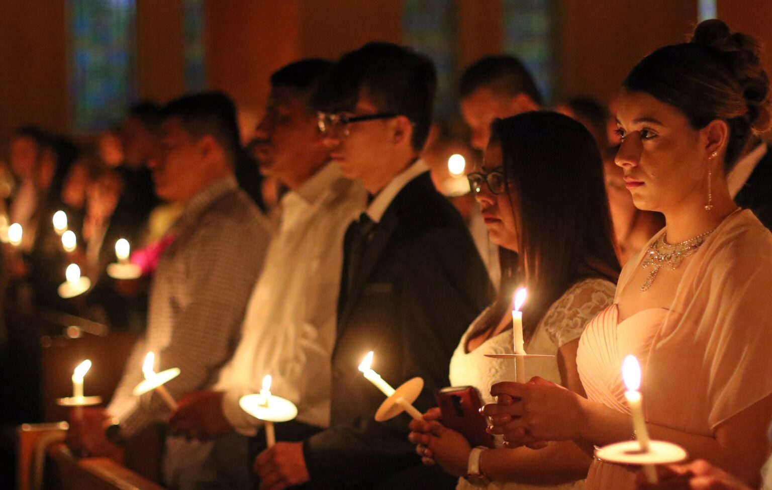 People joining the Catholic church: Whatever it is, those working in ...