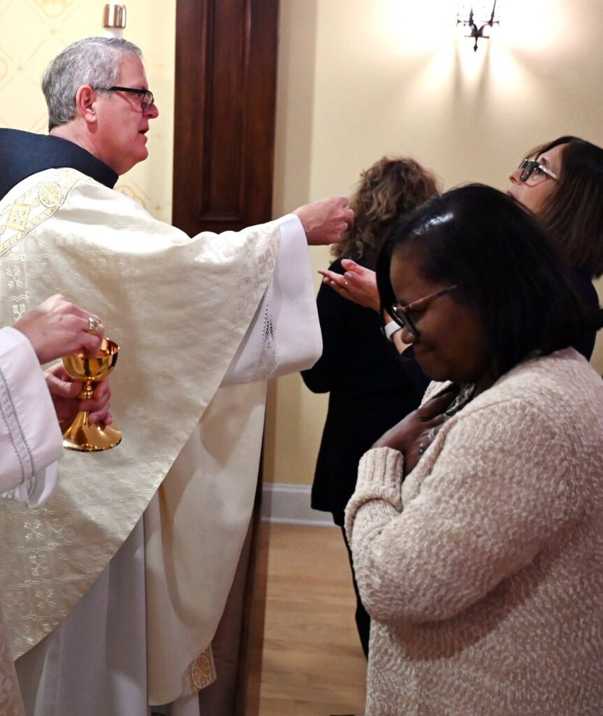 In pastoral message on Communion norms, Bishop Martin emphasizes ...