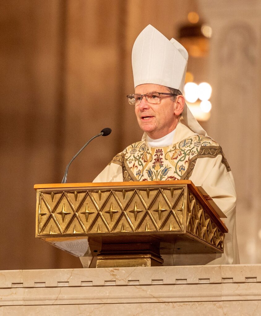Bishop Michael Burbidge of Arlington outlines Christian approach to ...