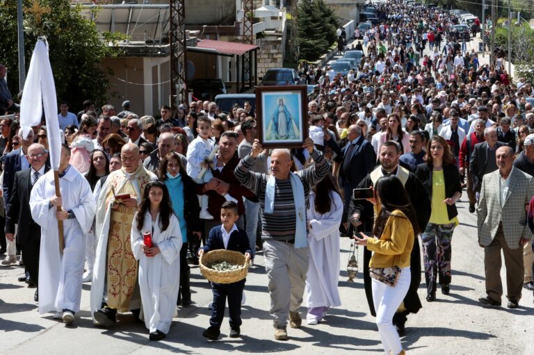 Maronite priest Father Pierre al-Rahi dies after Israeli strike in ...