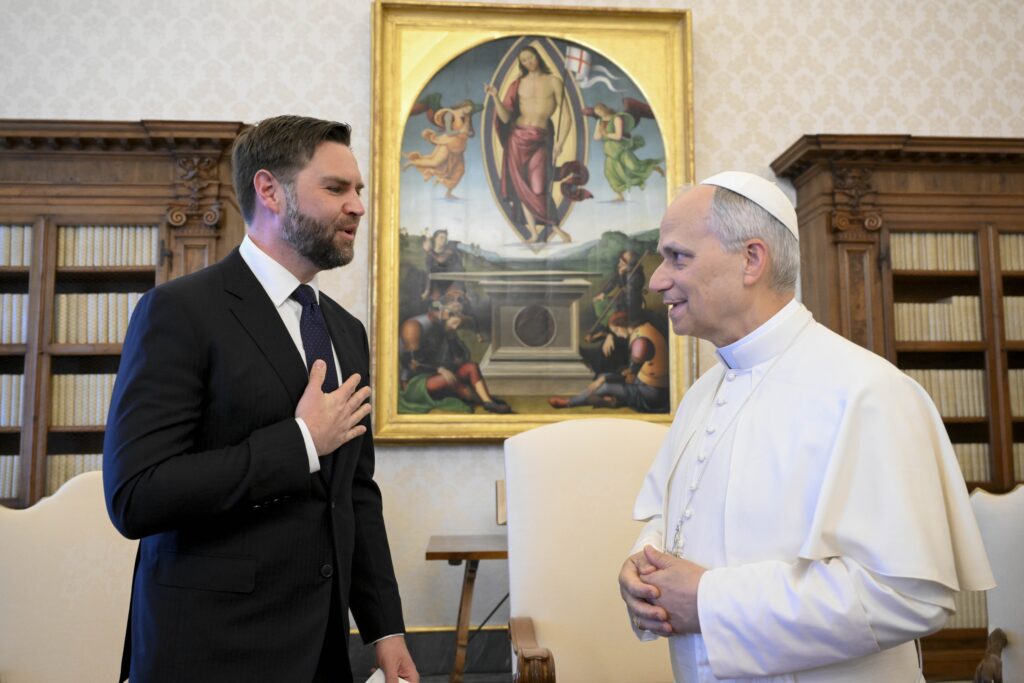 'Magnifica Humanitas': Vice President JD Vance says Pope Leo’s AI ...