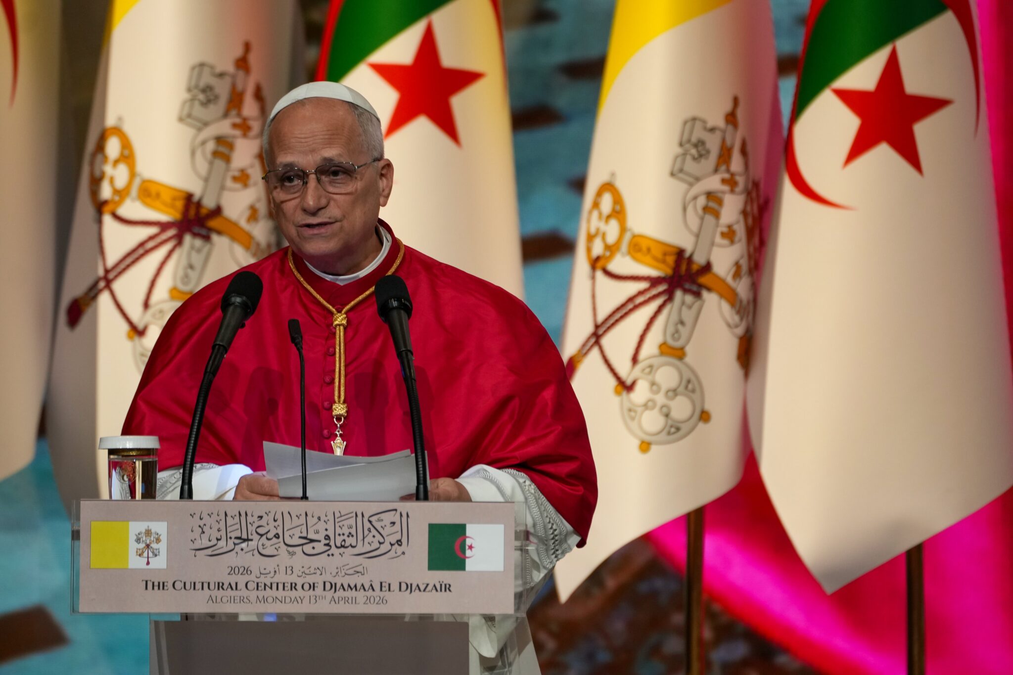 Pope Leo XIV highlights charity and peace during Algeria visit: 'Let us ...